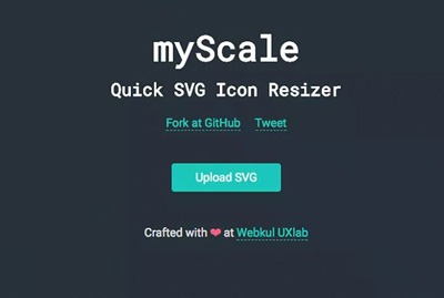 تغییر اندازه و تبدیل SVG به PNG با myScale